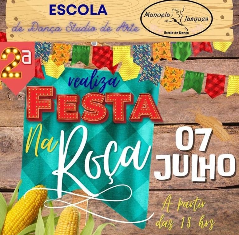 2ª Edição da “Festa na Roça” promovida pela Escola de Dança e Studio de ...