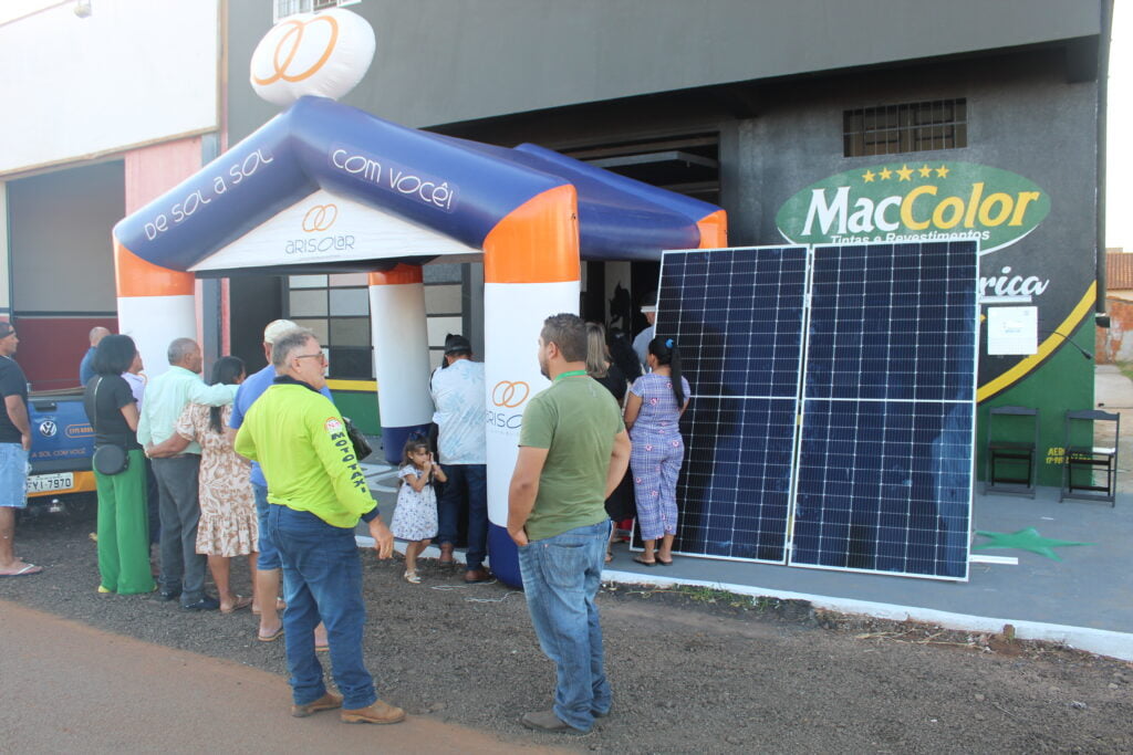 MacColor inaugura loja e fábrica em Aparecida do Taboado - Costa Leste News - Jornal do Bolsão