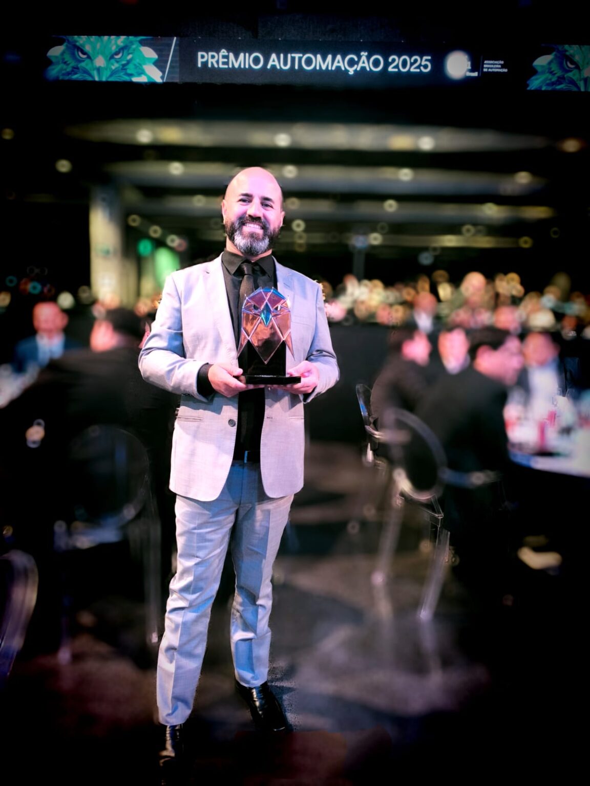 Frigosul é premiada pela GS1 Brasil com o Prêmio Automação 2025 na ...